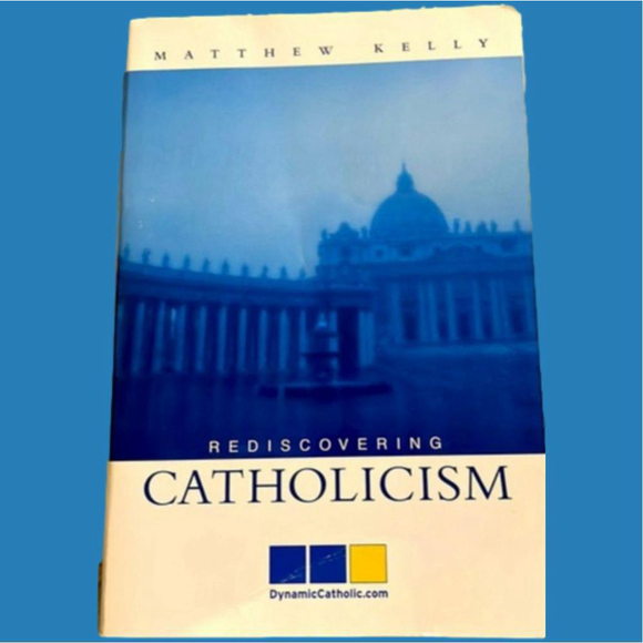 Accents | Book Rediscovering Catholicism By Matthew Kelly | Poshmark